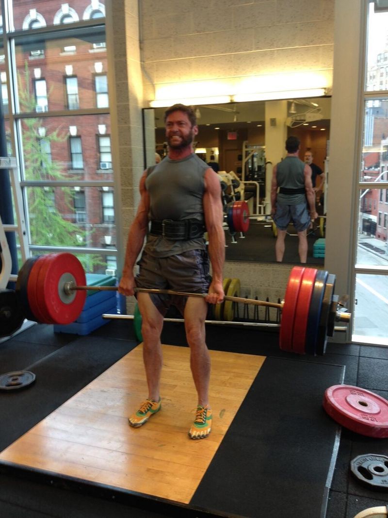 Hugh Jackman's Wolverine Workout Breaks the Rules - Josh Hillis