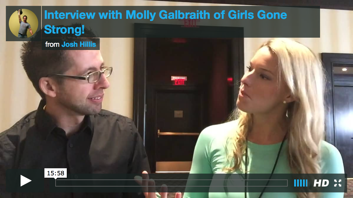 Interview with Molly from Girls Gone Strong
