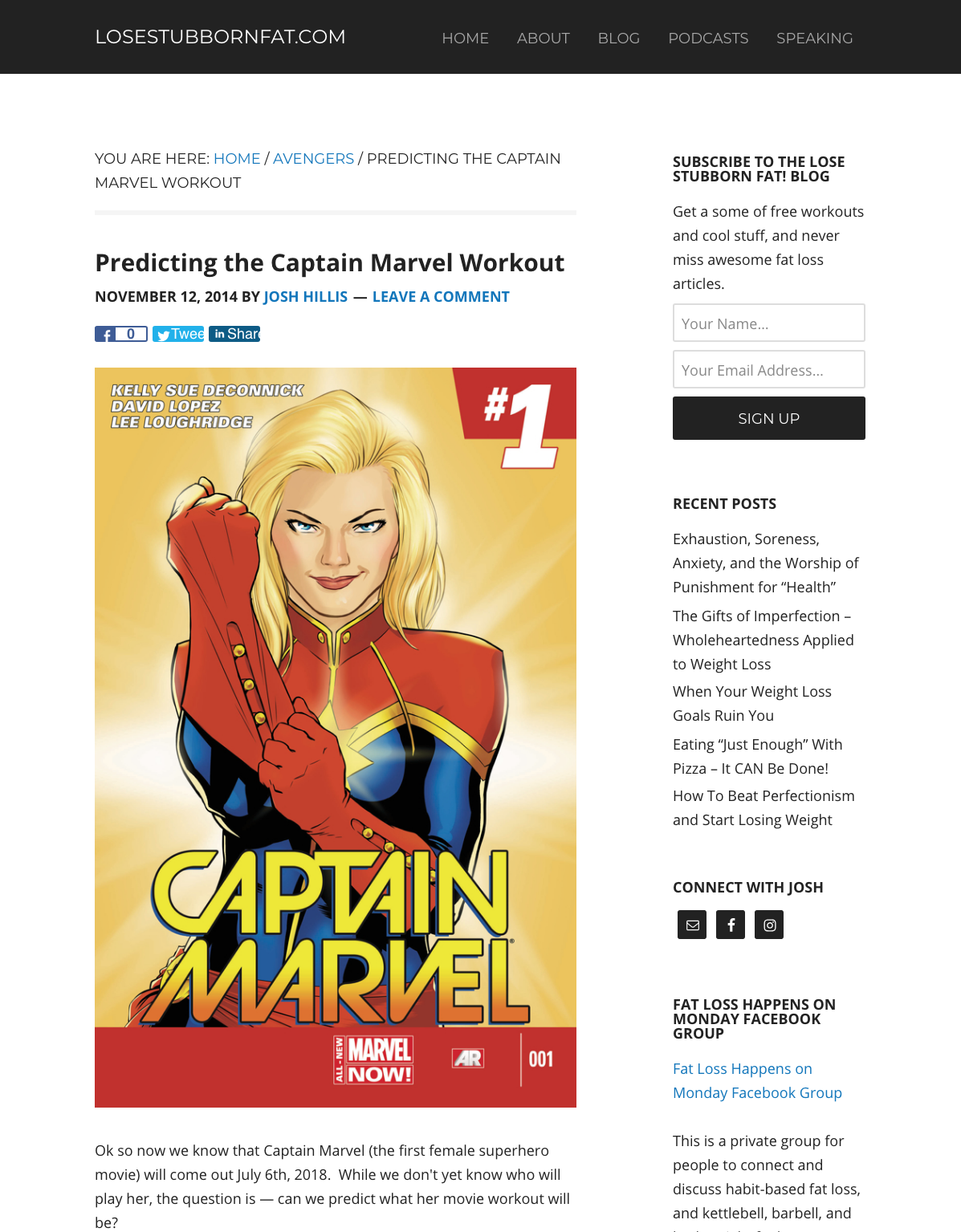 Brie Larson - Captain Marvel Strong