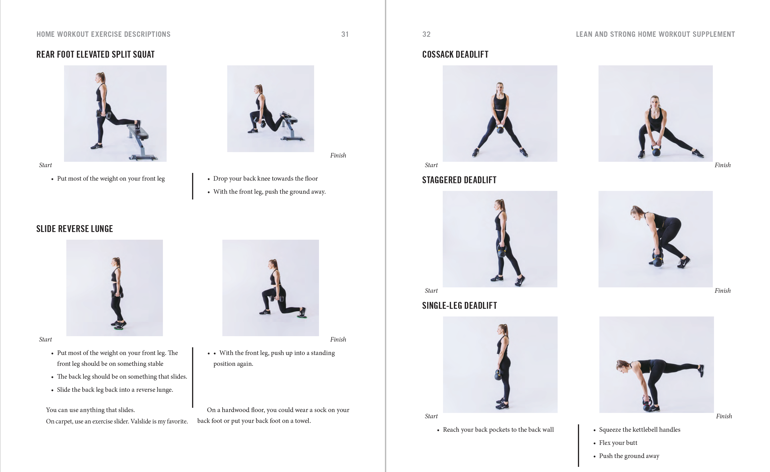 Lean and Strong Home Workouts