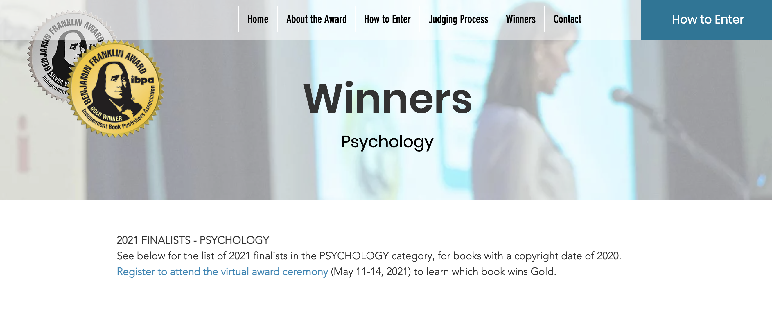 Lean and Strong is a Finalist in the Benjamin Franklin Book Awards ...
